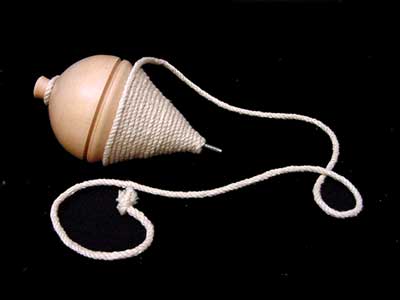 What's so funny about 'The Human Top'?